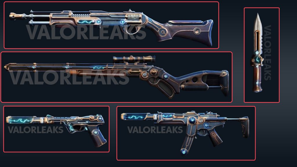 Valorant Magepunk Skins geleakt | EarlyGame